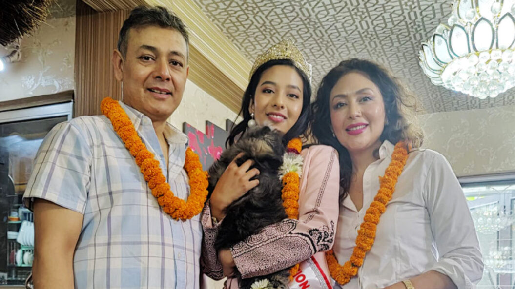 छोरीले मिस नेपाल इन्टरनेसनल जितेपछि पूर्व मिस नेपाल रुबी राणा : छोरीको ...