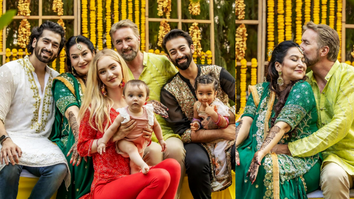 मेहेन्दीको तस्बिर सेयर गर्दै पूर्व बैंकर प्रियांकाकी सासु रविनाले भनिन् ...