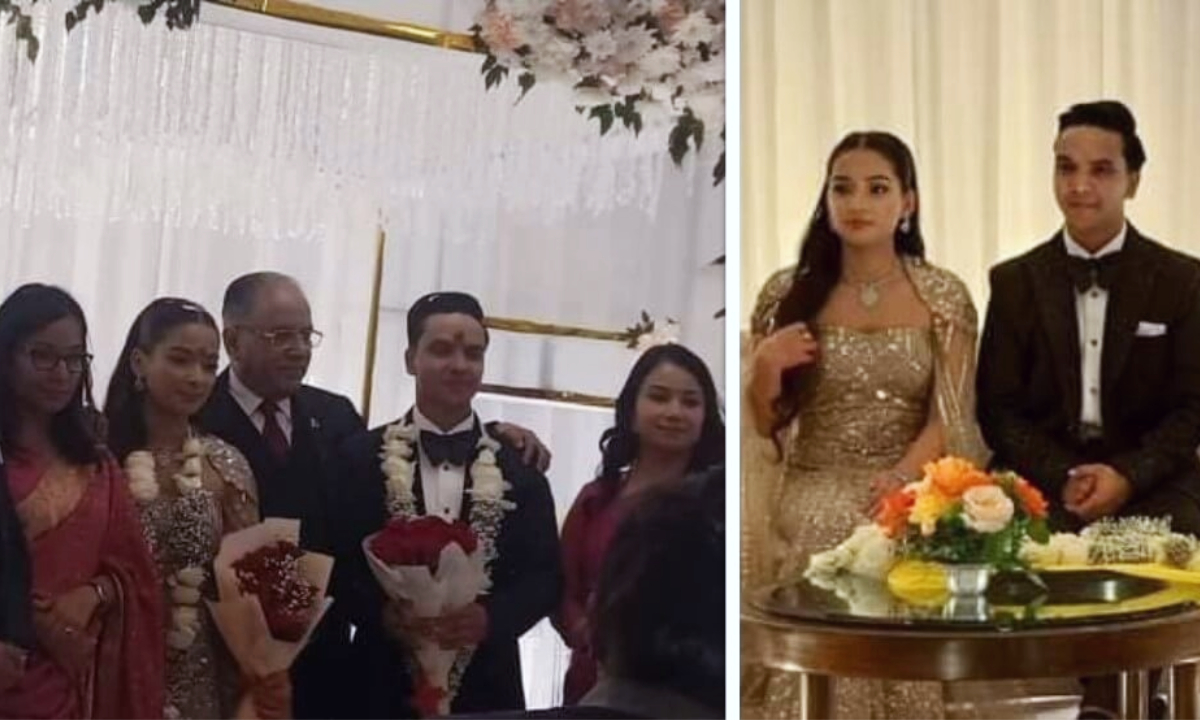 यी हुन् प्रचण्ड परिवारले रोजेका ज्वाई, स्वीजरल्याण्डमा के गर्छन ...