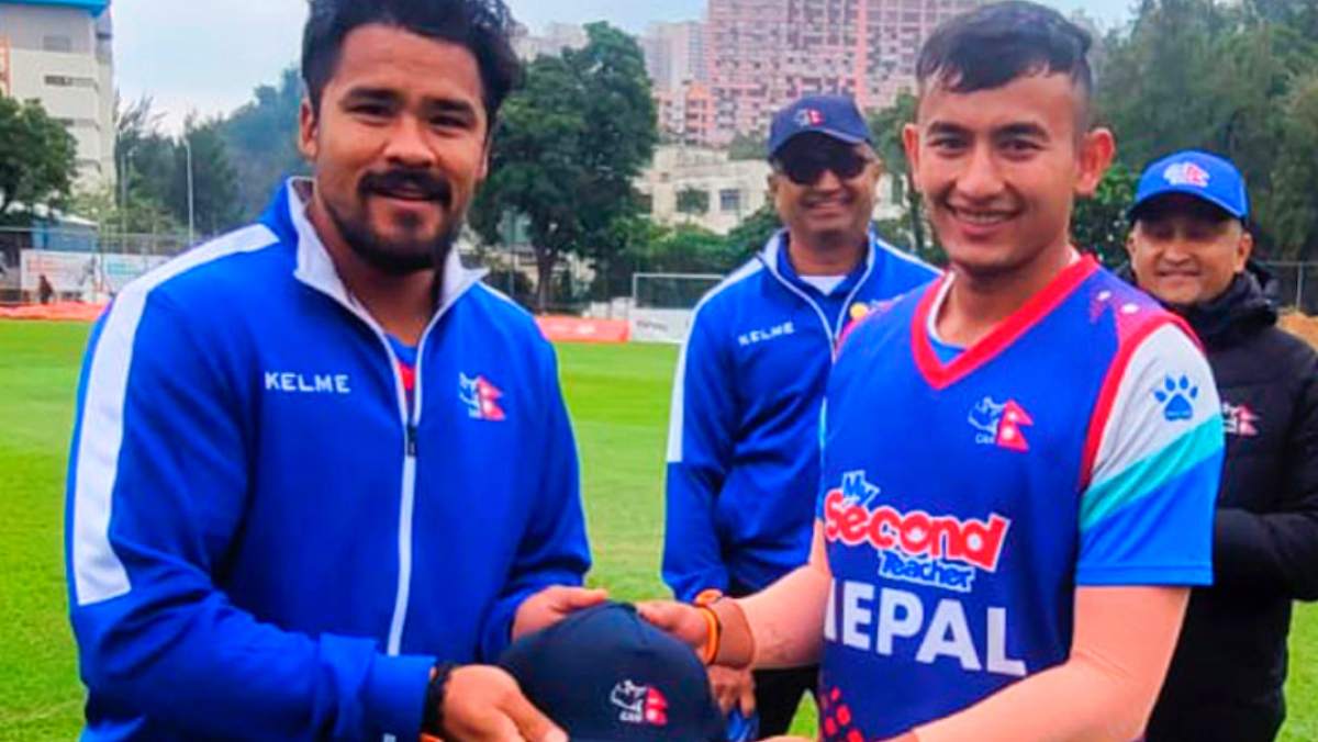 अन्तर्राष्ट्रिय क्रिकेटमा आकाश चन्दको ‘डेब्यू’ जनबोली न्यूज नेटवर्क ...