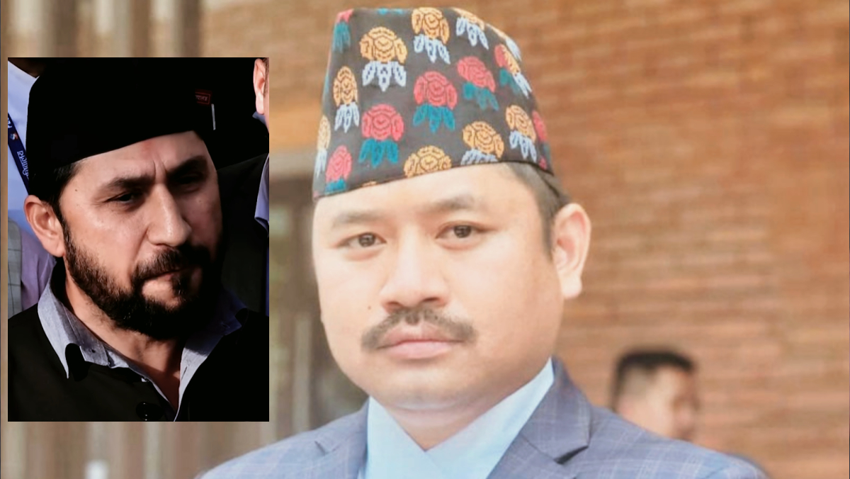 यस्ता प्रमाणले पक्राउ परे पूर्वउपराष्ट्रपति पुत्र दिपेश: यो सुईरो ...