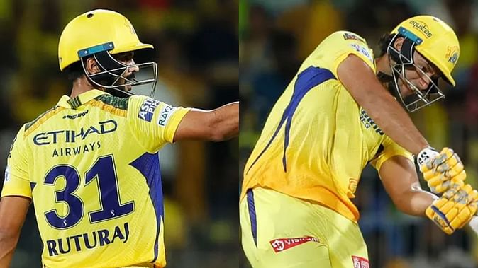 CSK vs LSG: धोनीलाई समेत पछि पार्दै ऋतुराजले बनाए रेकर्ड, शिवम ...