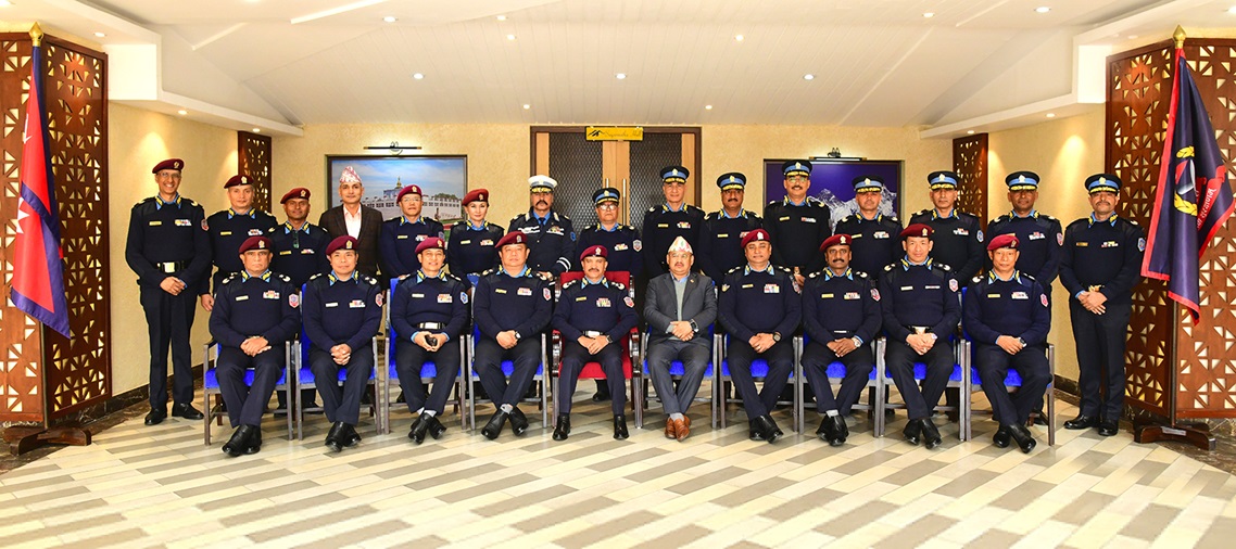 नेपाल प्रहरीका १८ डीआइजीको सरुवा र पदस्थापन, चार प्रदेशका प्रहरी प्रमुख ...